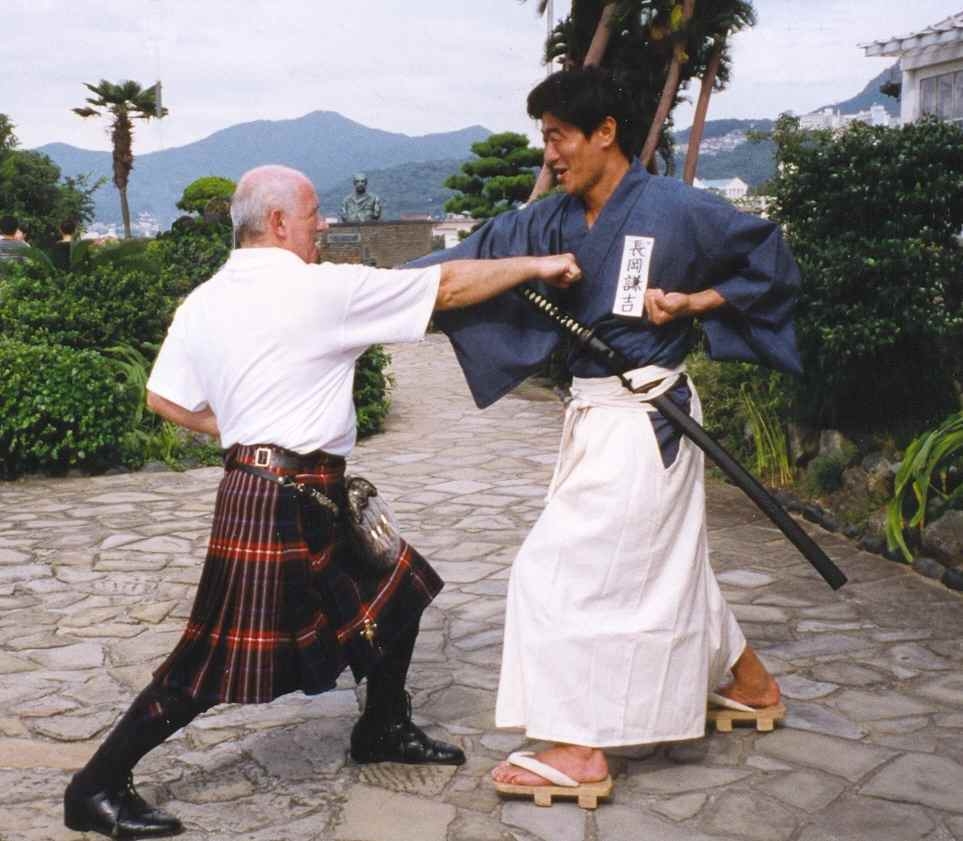 A History of the Scottish Samurai – Samurai.scot