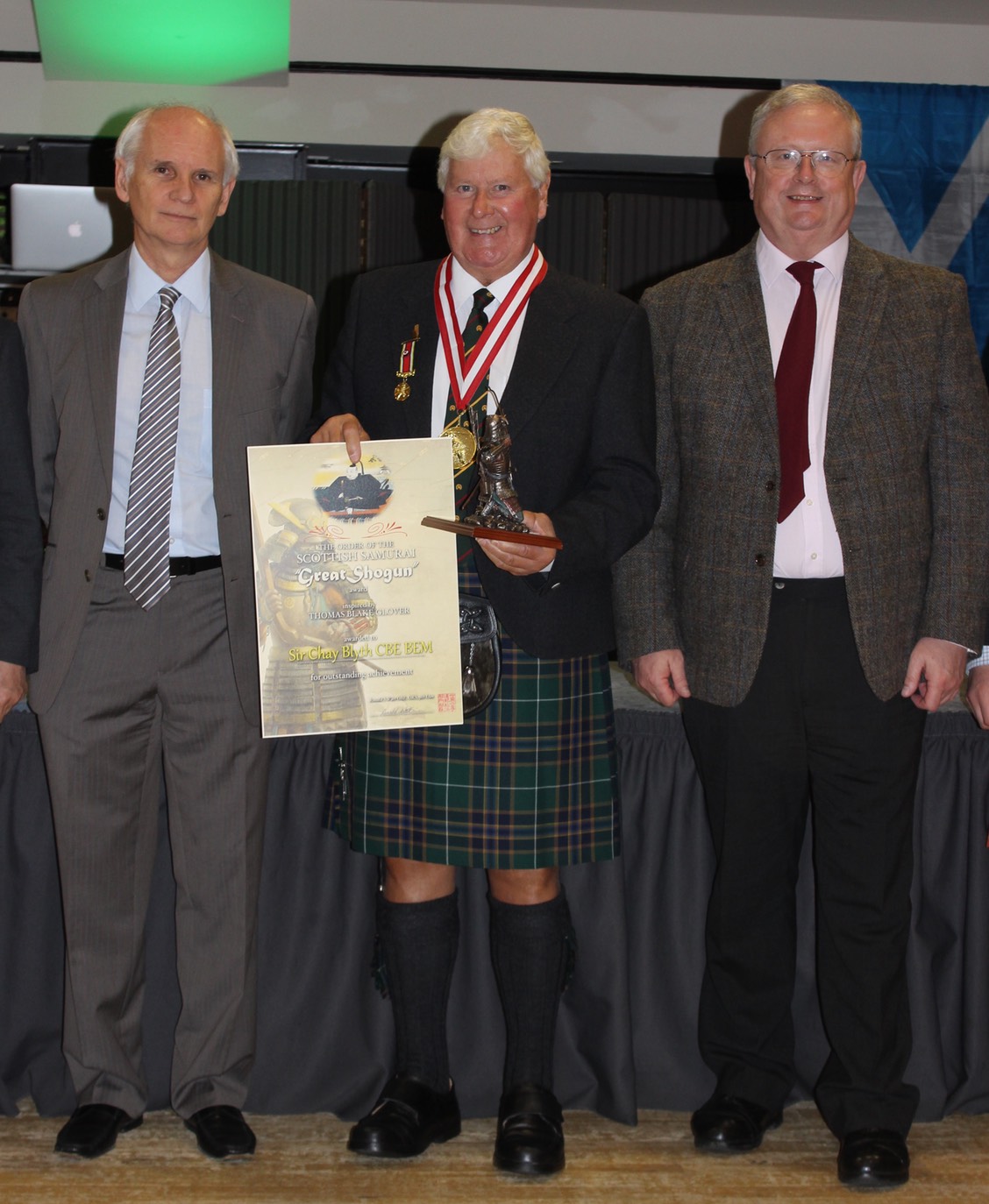 Chay Blyth – Samurai.scot