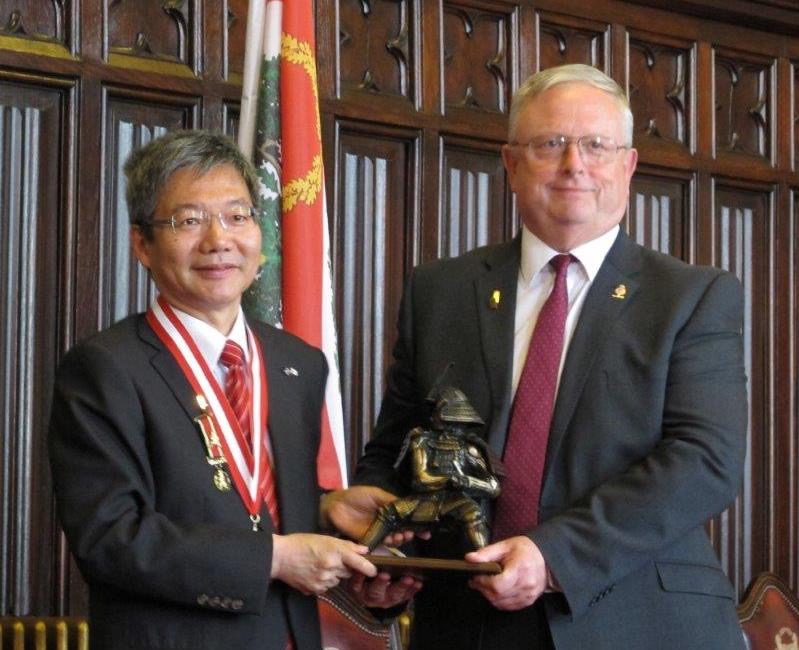 Dr. Joseph Morrow – Samurai.scot