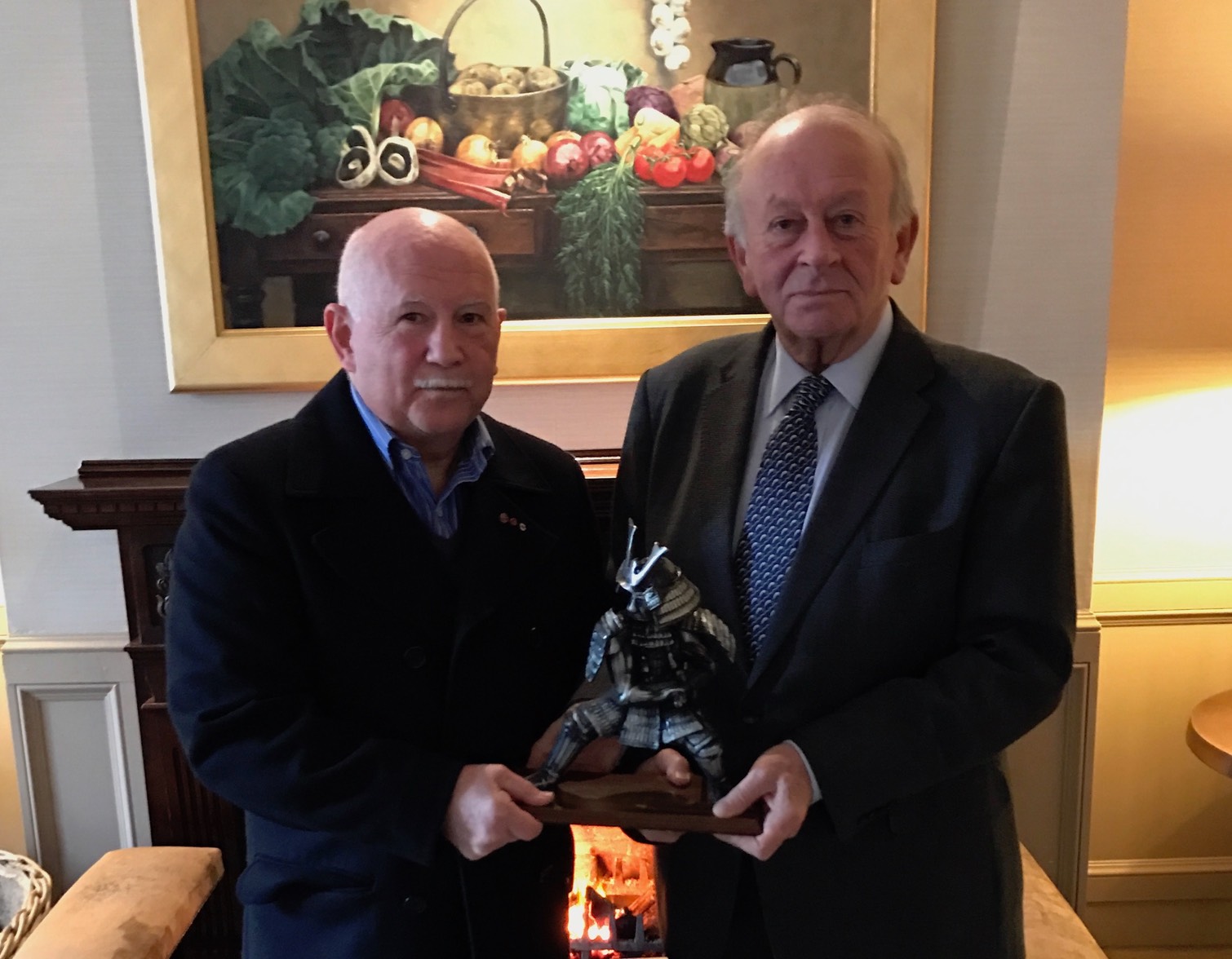 Stewart Spence M.B.E. – Samurai.scot