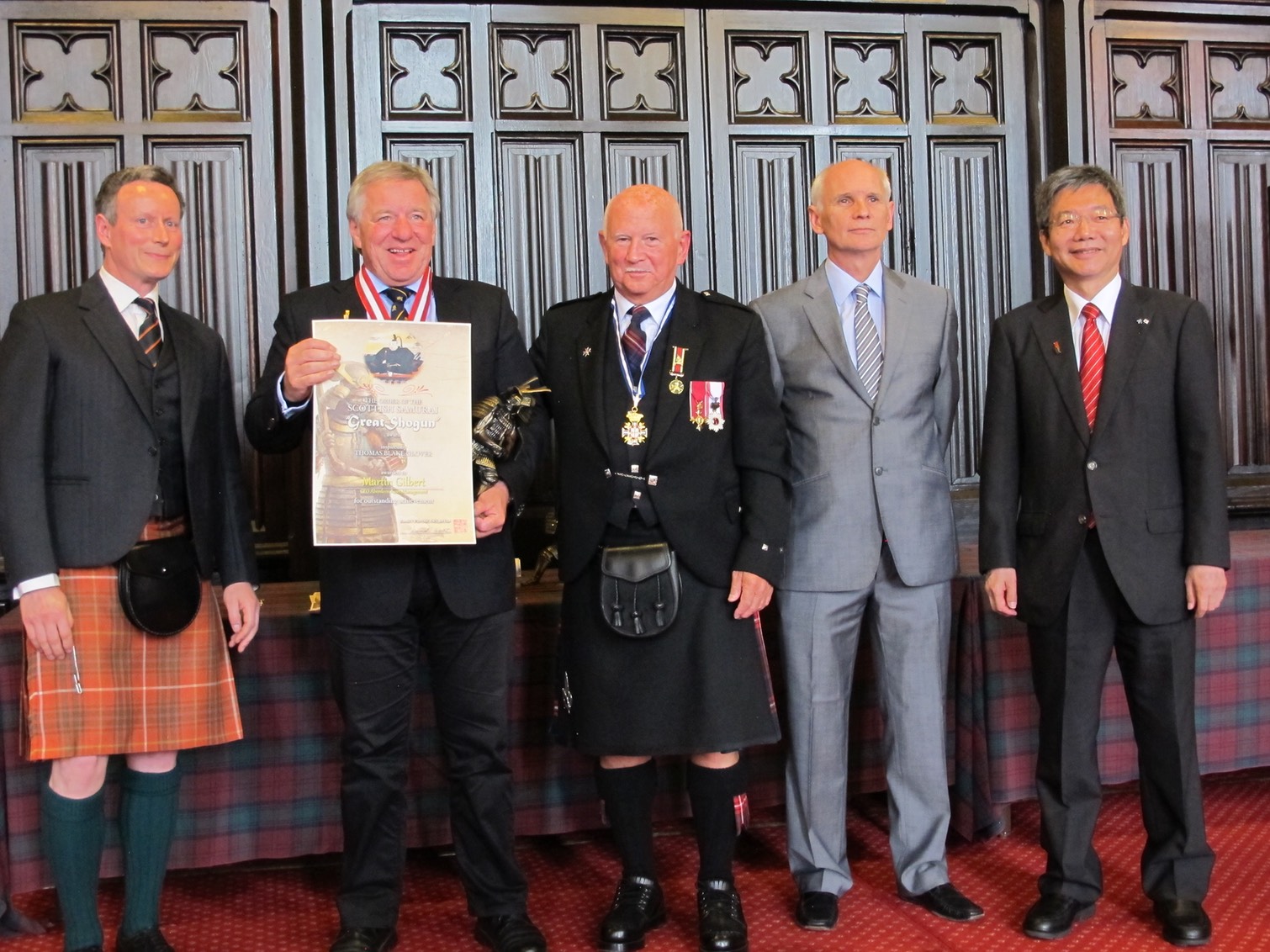 Martin Gilbert – Samurai.scot