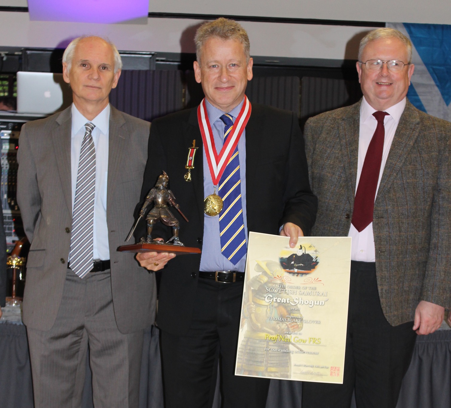 Neil Gow – Samurai.scot