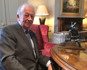 Stewart Spence M.B.E. – Samurai.scot