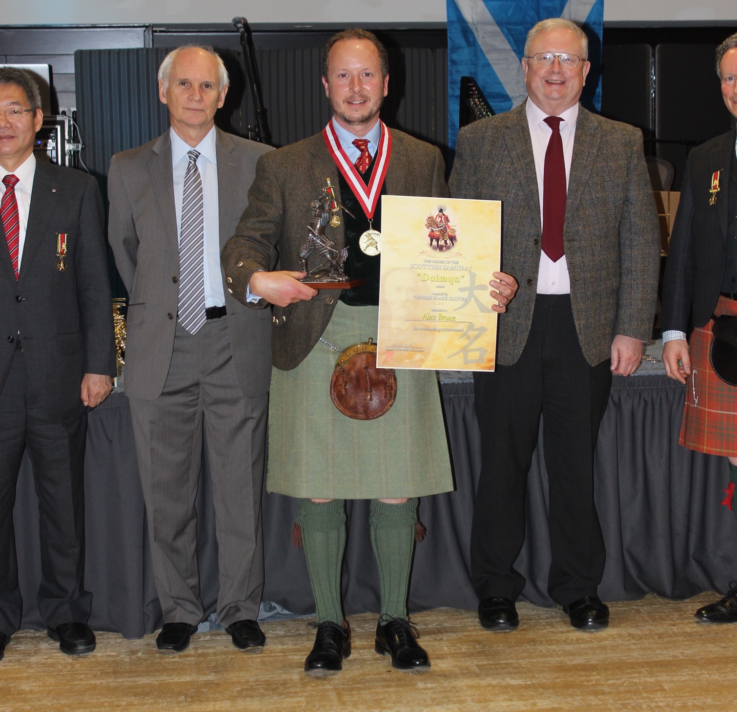 Alex Bruce – Samurai.scot