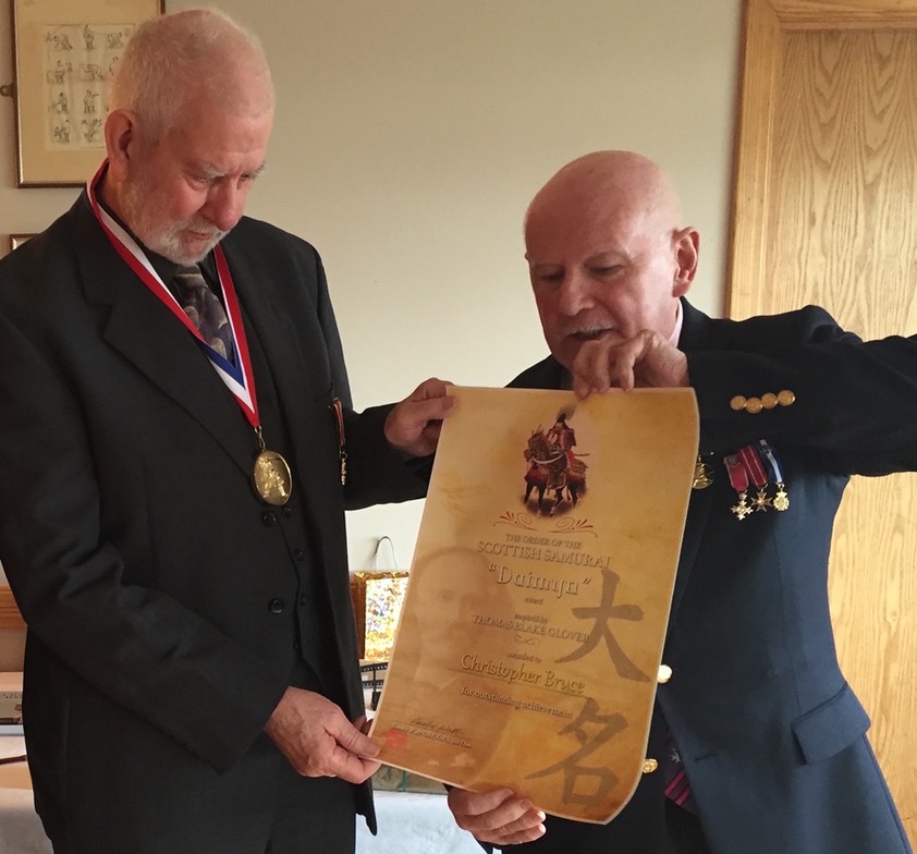 Christopher Bruce – Samurai.scot