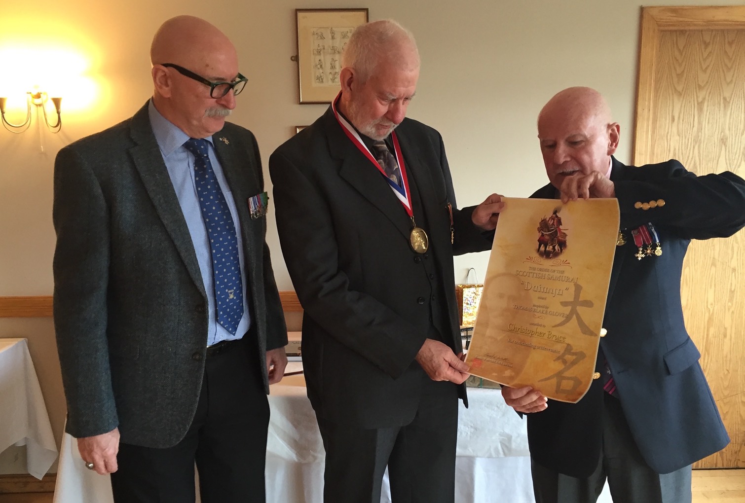 Christopher Bruce – Samurai.scot