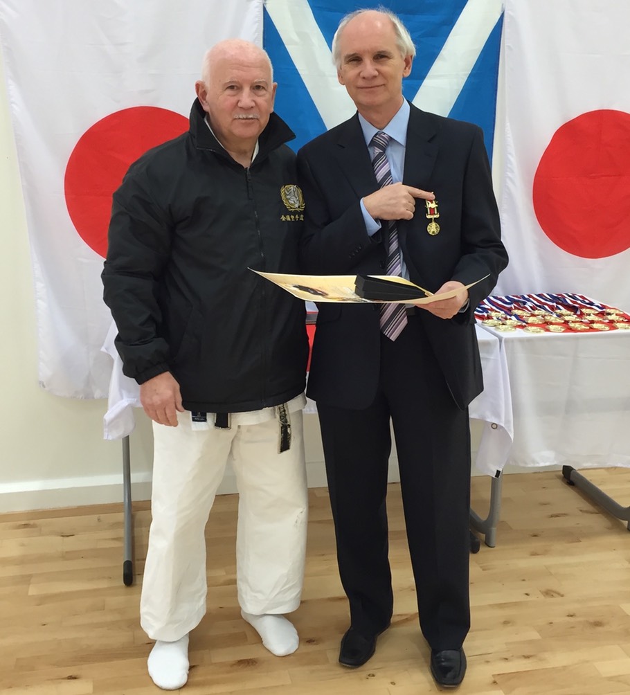 Compton Ross – Samurai.scot