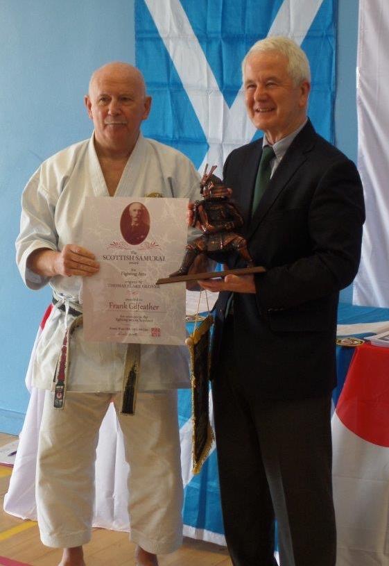 Frank Gilfeather – Samurai.scot
