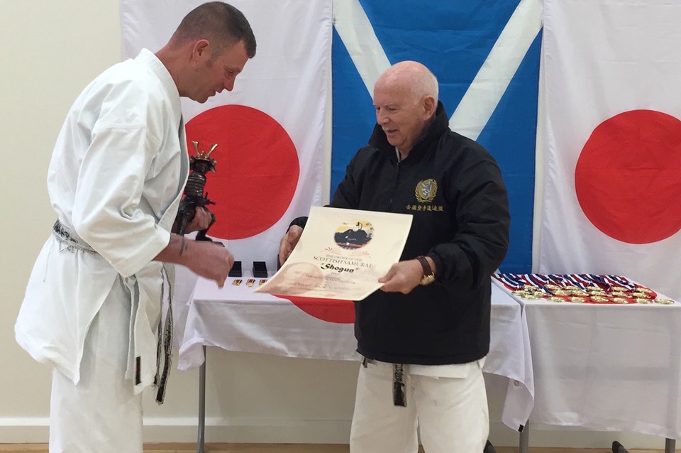 David (Jock) Calder – Samurai.scot
