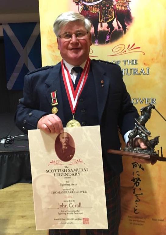 John Corrall – Samurai.scot