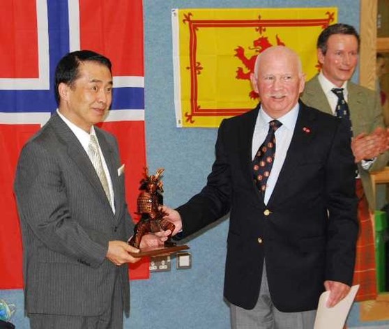 Masataka Tarahara – Samurai.scot