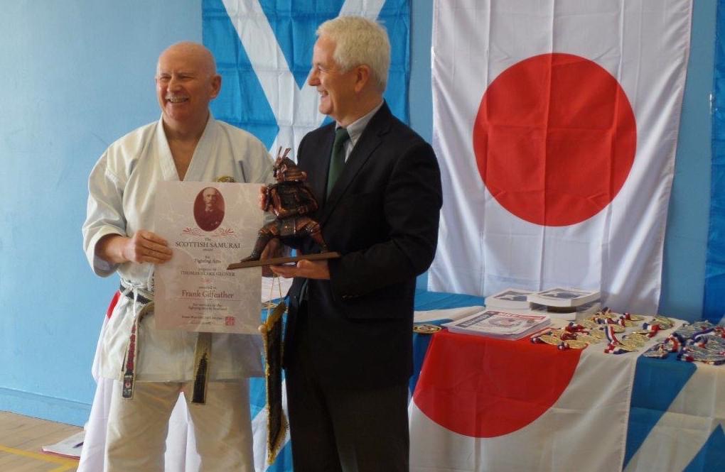 Frank Gilfeather – Samurai.scot