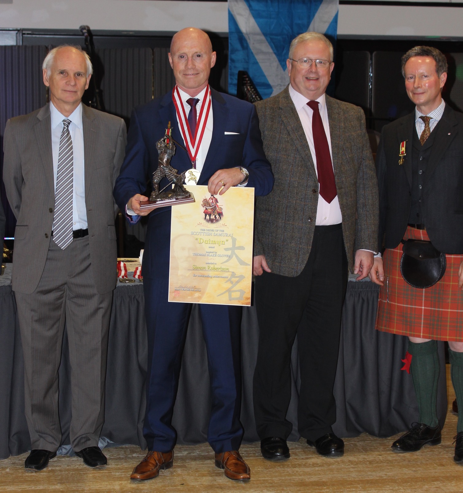 Simon Robertson – Samurai.scot