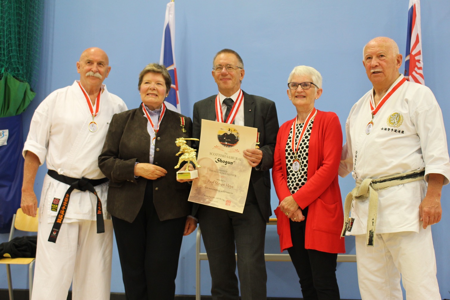 Steven Heys – Samurai.scot