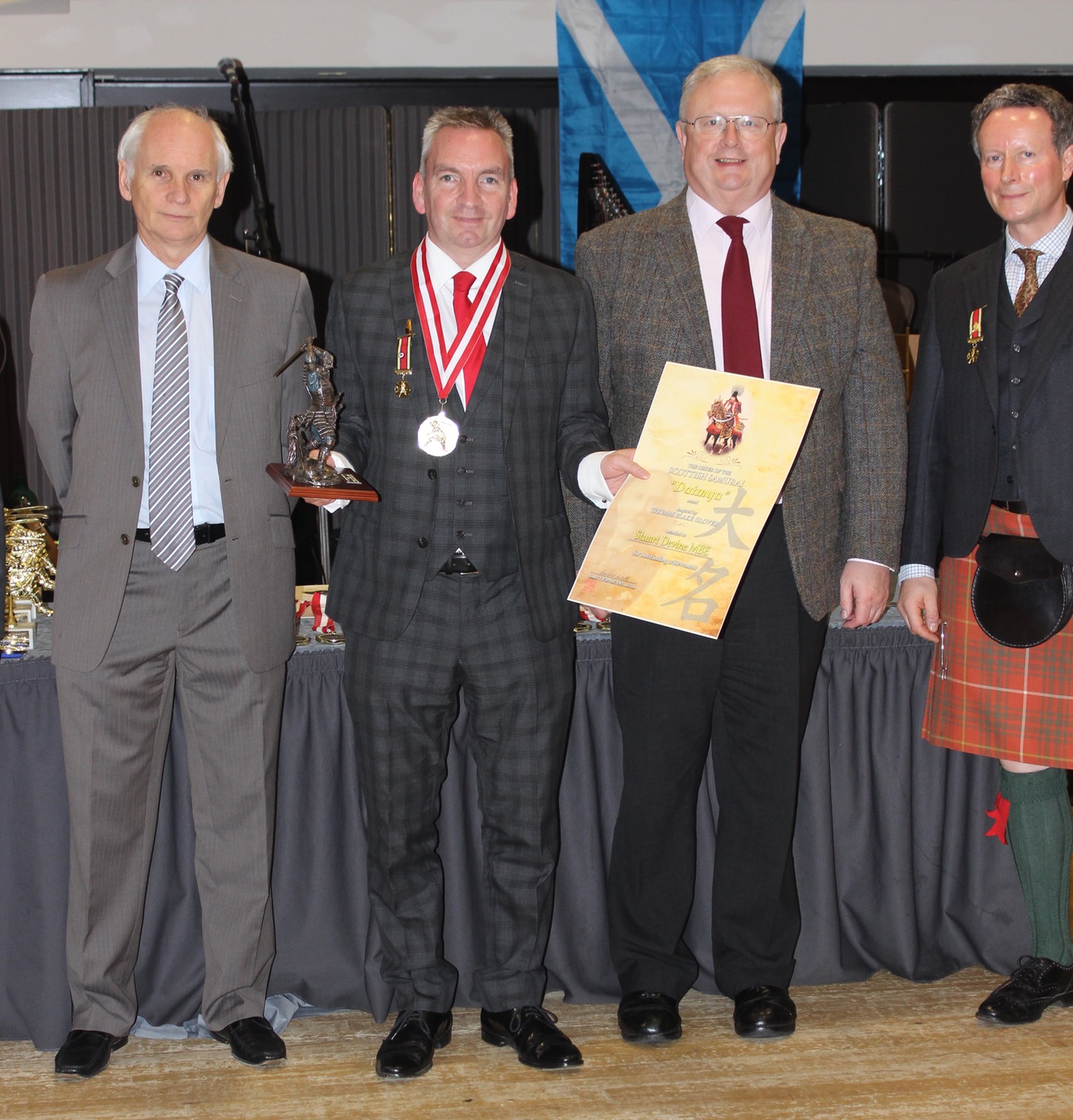 Stewart Devine MBE – Samurai.scot