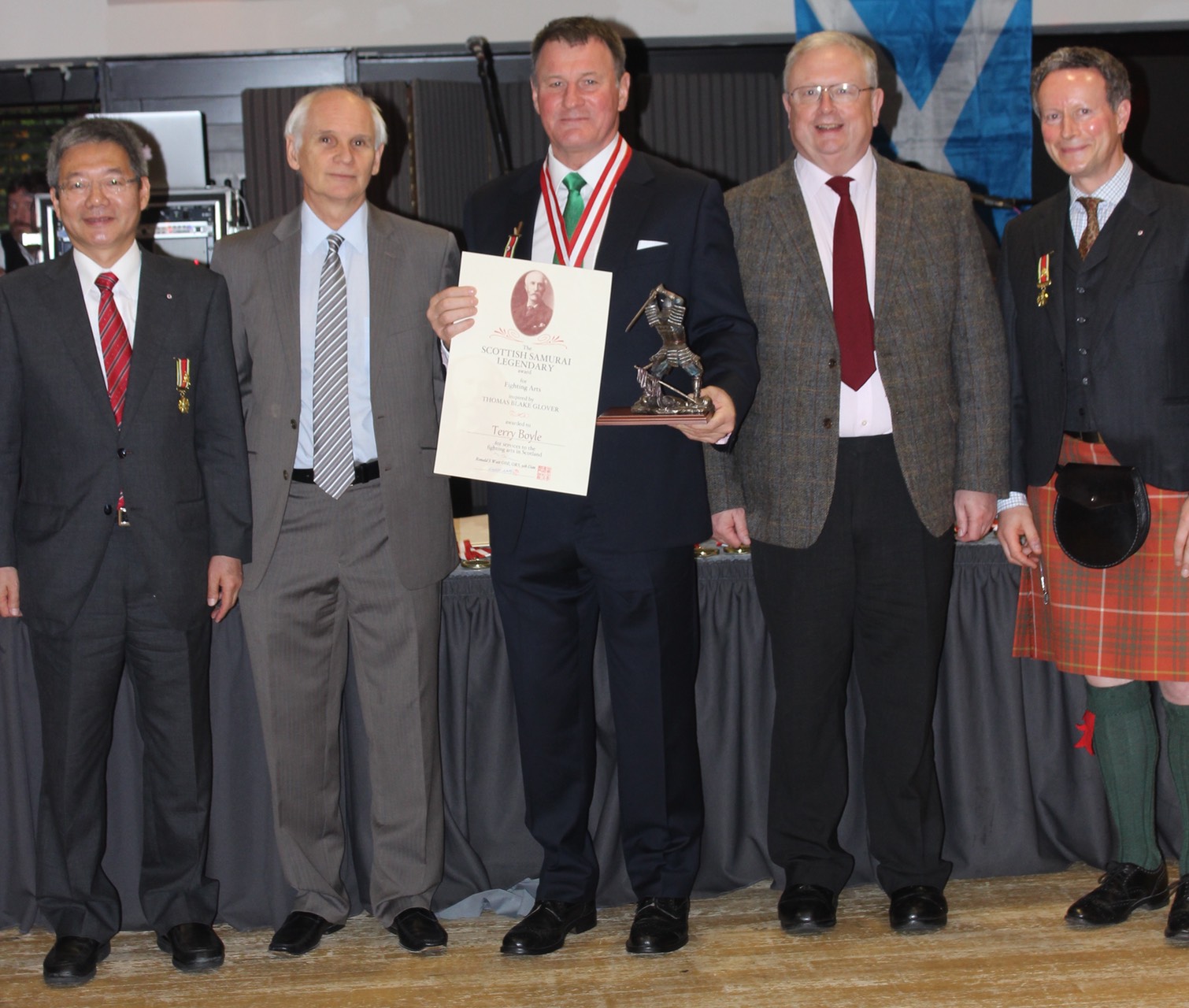 Terry Boyle – Samurai.scot