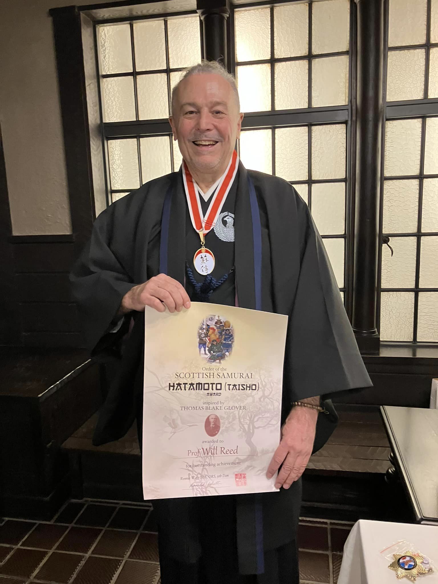 WILL REED dEC 2023 – Samurai.scot